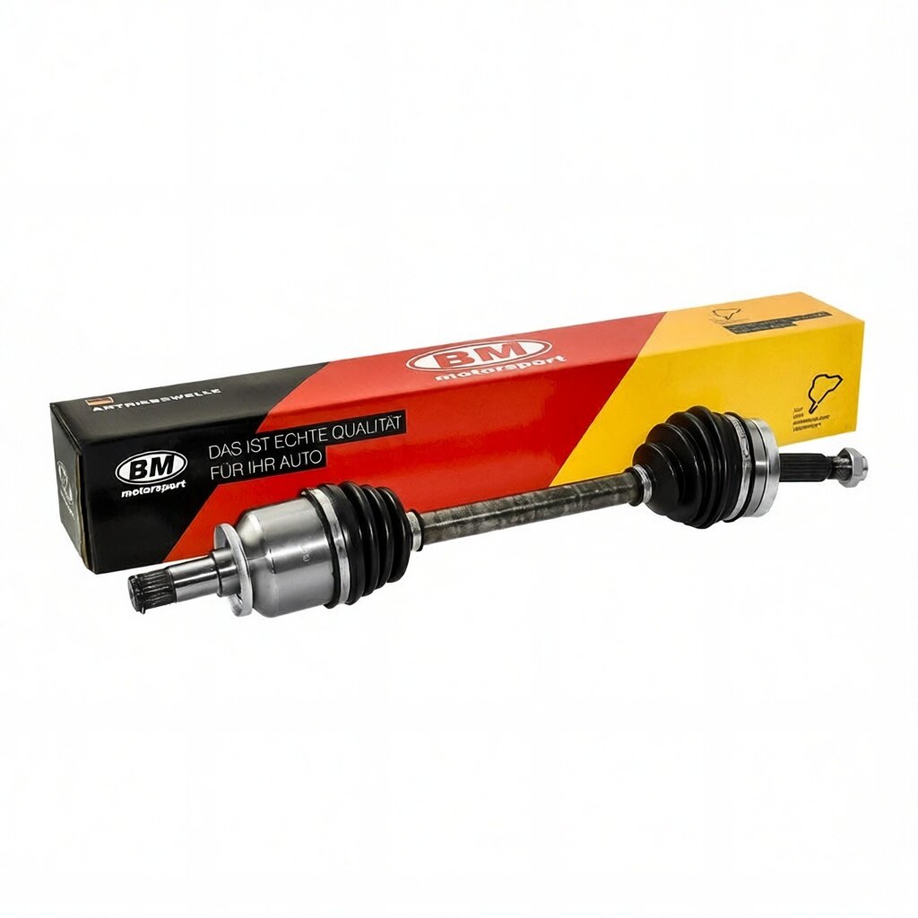 Привод в сборе левый AX1203 BM-Motorsport арт. AX1203