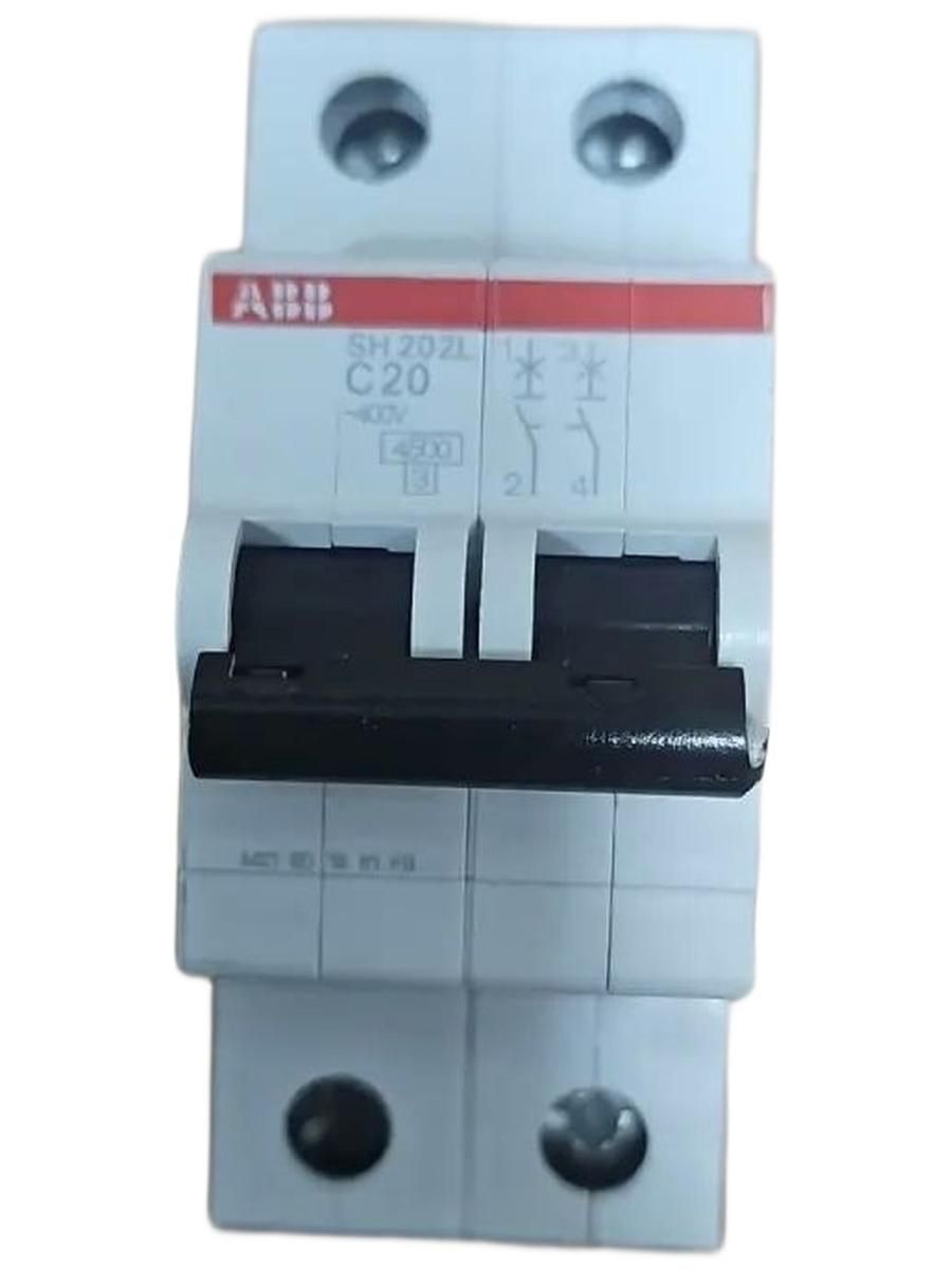 Автомат ABB SH202L C20 2P 2CDS242001R0204