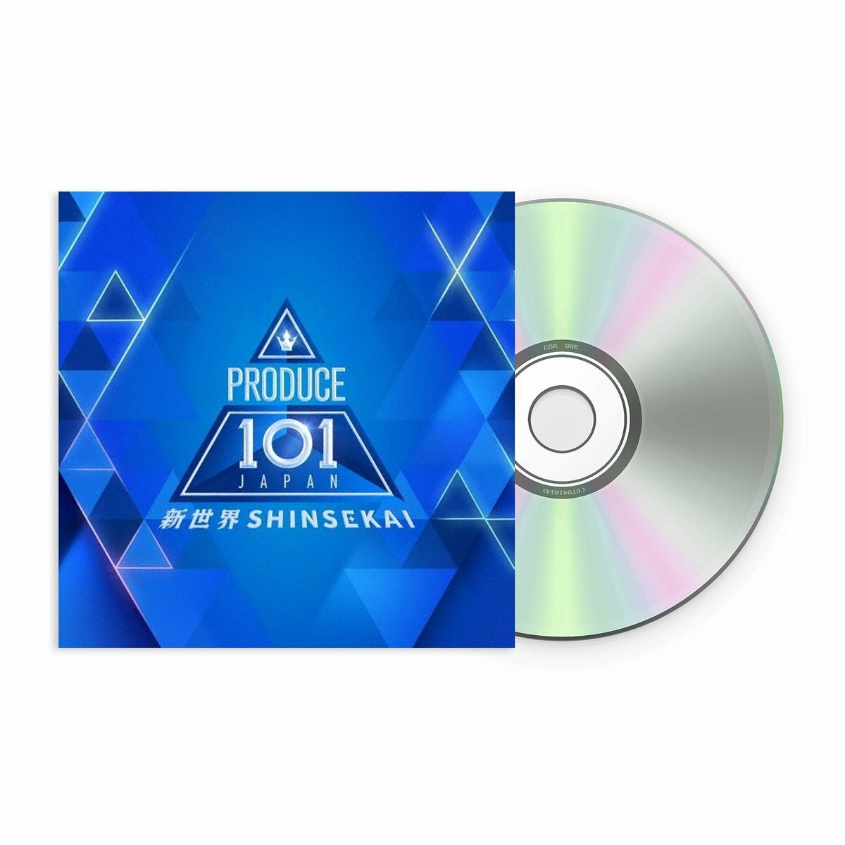 Музыка CD PRODUCE 101 JAPAN New World - PRODUCE 101 JAPAN /PRODUCE 101 JAPAN / New, 1CD, Mint