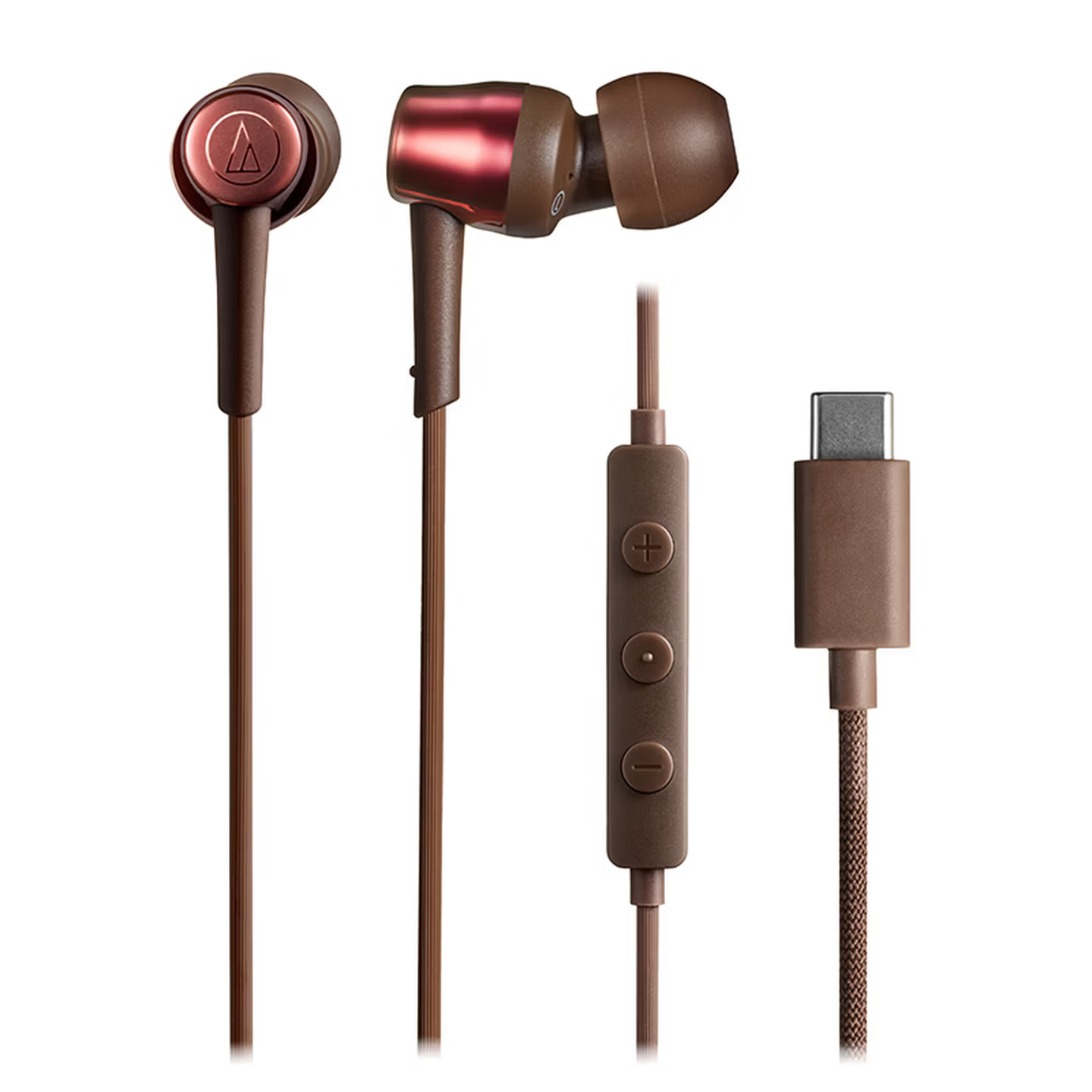 Проводные наушники-вкладыши Audio-Technica CKD30C Type-C, игровые наушники