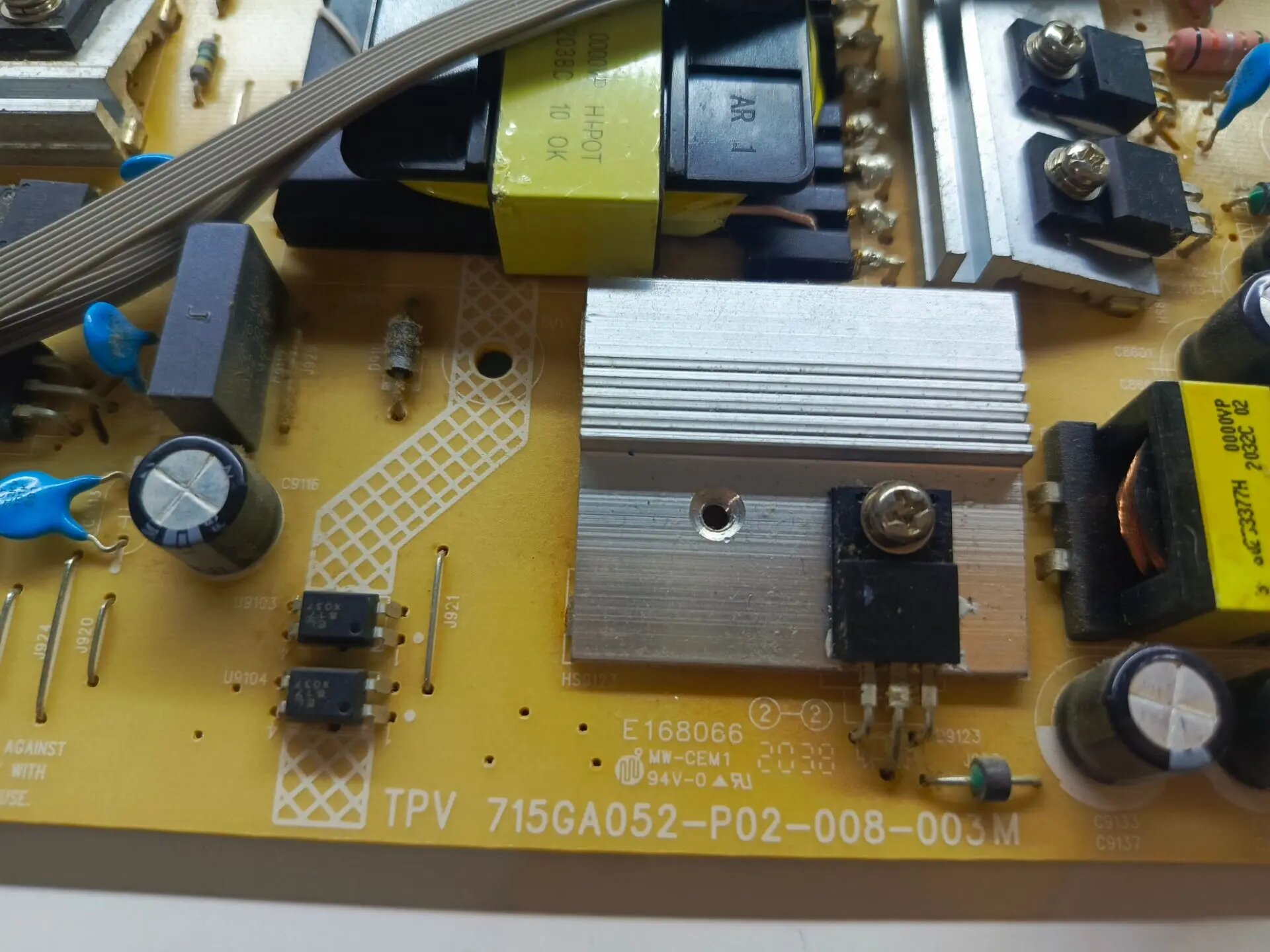 Блок питания 715GA052-P02-008-003M для Philips 43PUS7805/60 - 5000