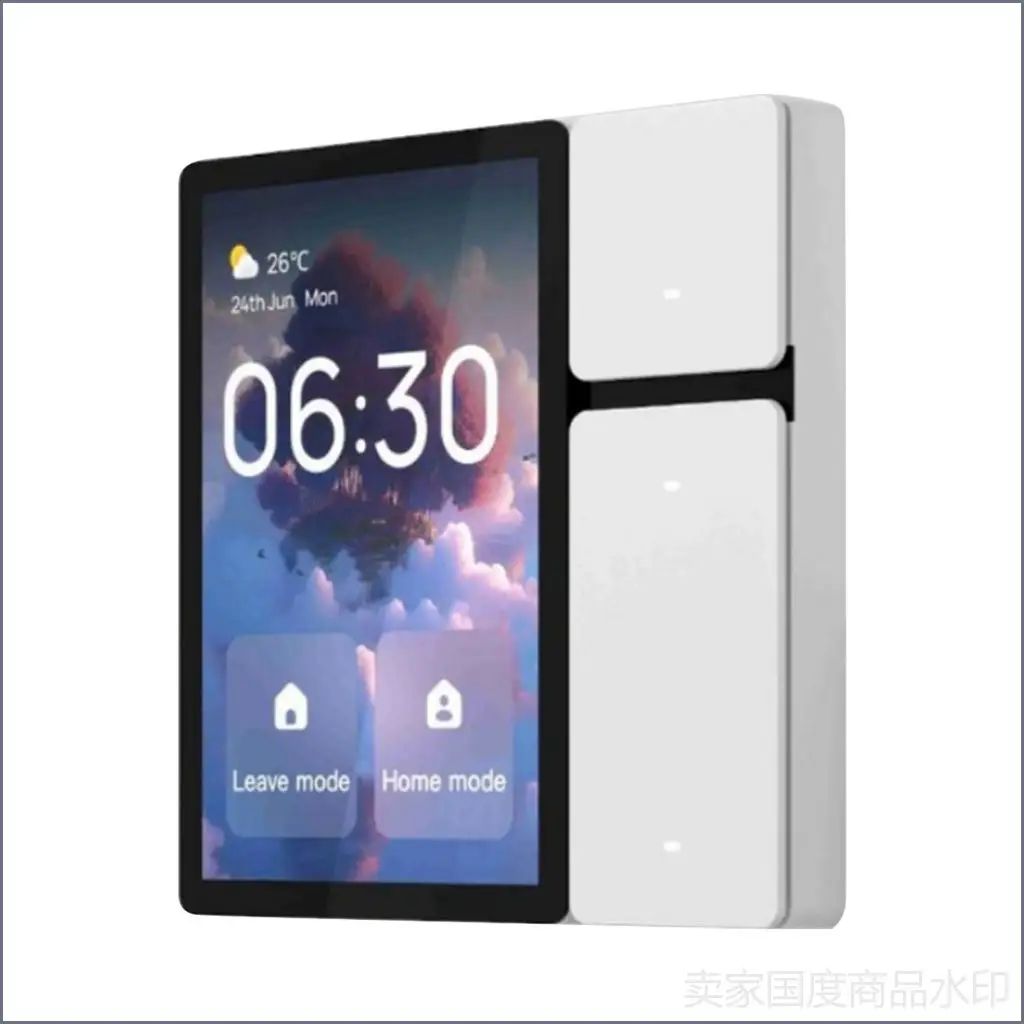 Tuya Smart Mini Интеллектуальный экран центральной панели управления Smart Screen Panel Switch