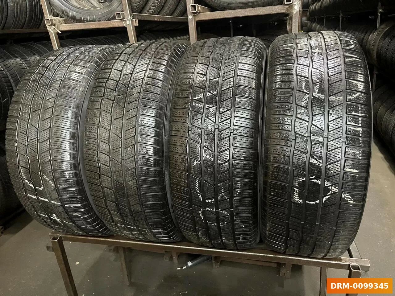 Зимние шины Continental ContiWinterContact TS 830 P 255/50 R20 50% износ 8382265540