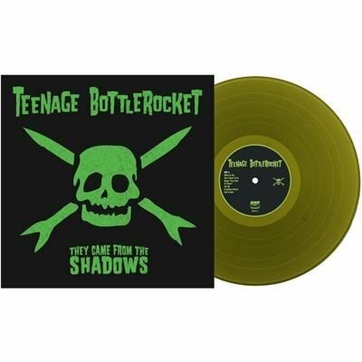 Виниловая пластинка Teenage Bottlerocket - They Came From The Shadows / 1LP