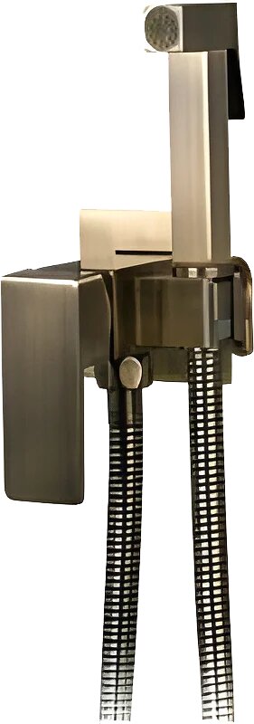 Гигиенический душ Haiba HB5512-4 бронзовый, матовый, латунь, рычажный, смеситель для биде