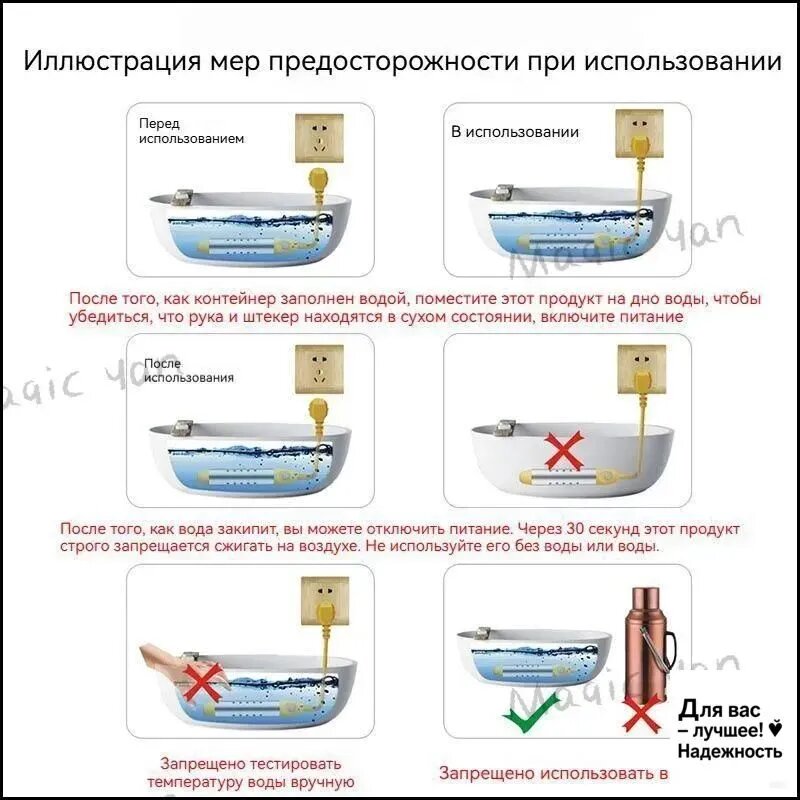 ТЭН для аквадистиллятора — фото 1