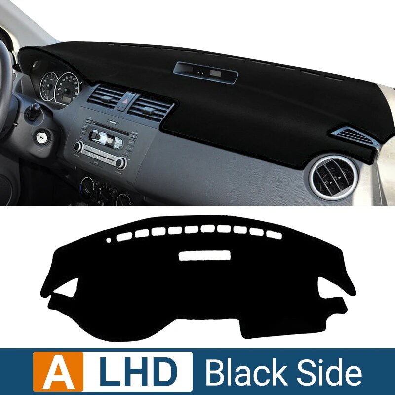 Аксессуары Для Интерьера Suzuki Swift Sport 2005-2010 - Накладка На Приборную Панель, LHD Black Side