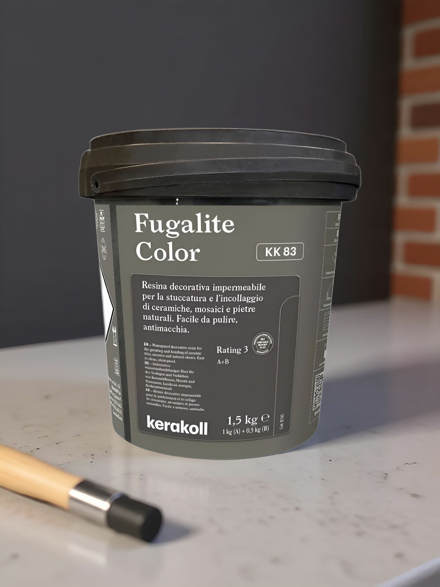 Эпоксидная затирка Fugalite Color 1,5kg KERAKOLL KK83