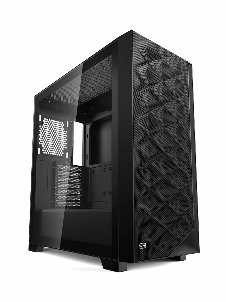 Корпус PcCooler C3D510 BK черный без БП ATX 8x120mm 5x140mm 2xUSB3.0 audio bott PSU