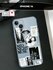 Чехол на Apple iPhone 14 / Айфон 14 с принтом Гламурный коллаж, прозрачный