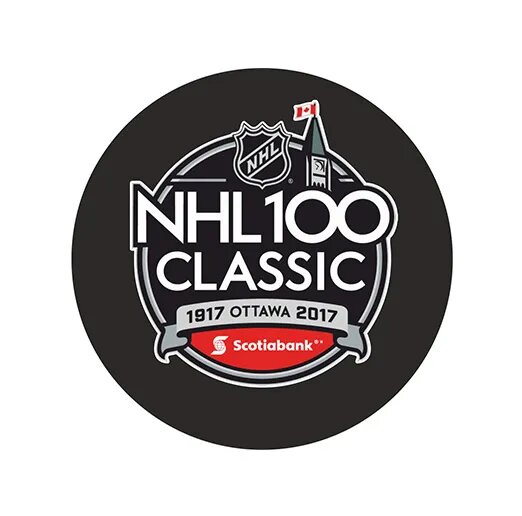 Rubena Шайба НХЛ NHL100 CLASSIC 1-ст.