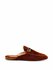 Мюли Tod's Cotton flat mules, размер 40, коричневый
