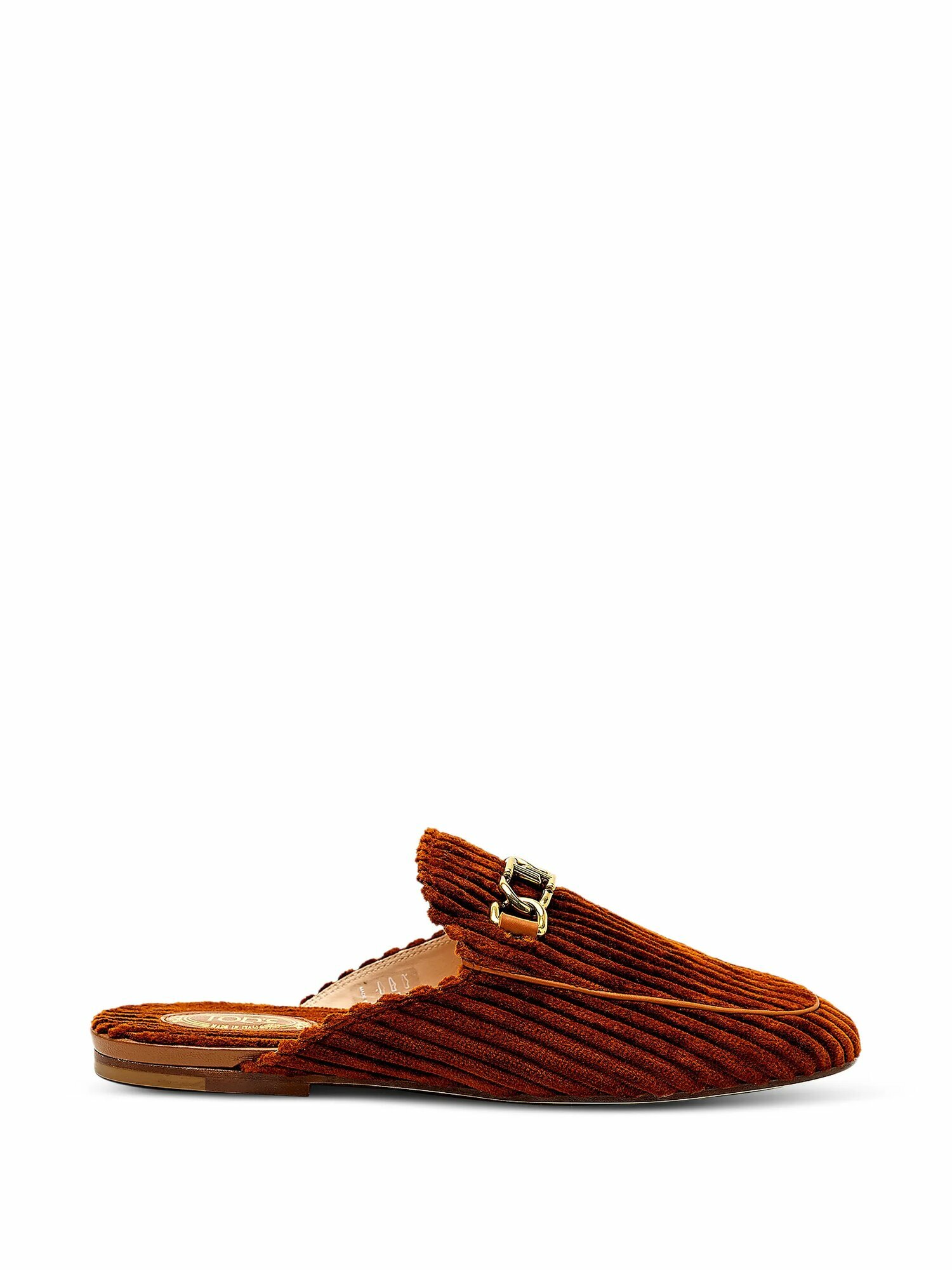 Мюли Cotton flat mules