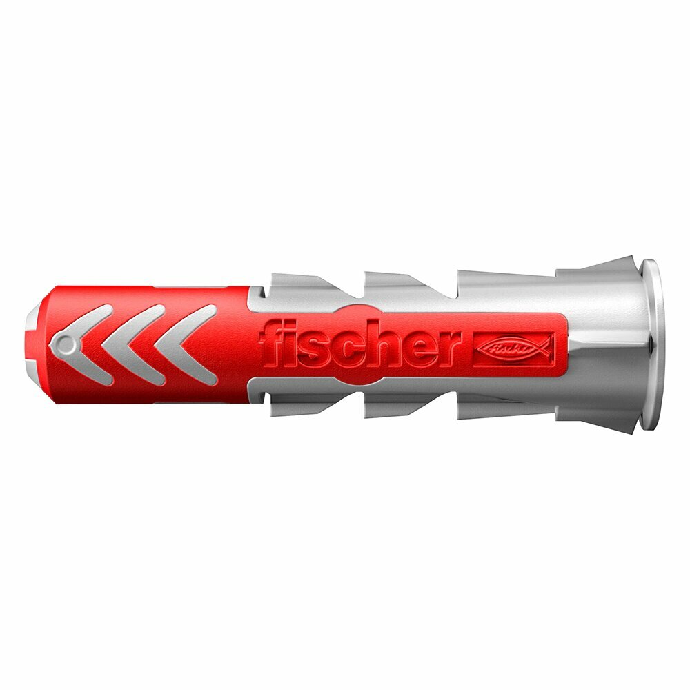 Дюбель универсальный Fischer DuoPower, 8 x 40 мм, нейлон, 100 шт