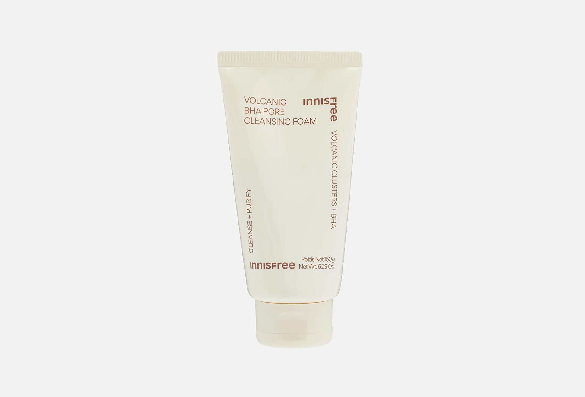 Пенка для умывания лица Innisfree Volcanic BHA, гипоаллергенная, для всех типов, 150г