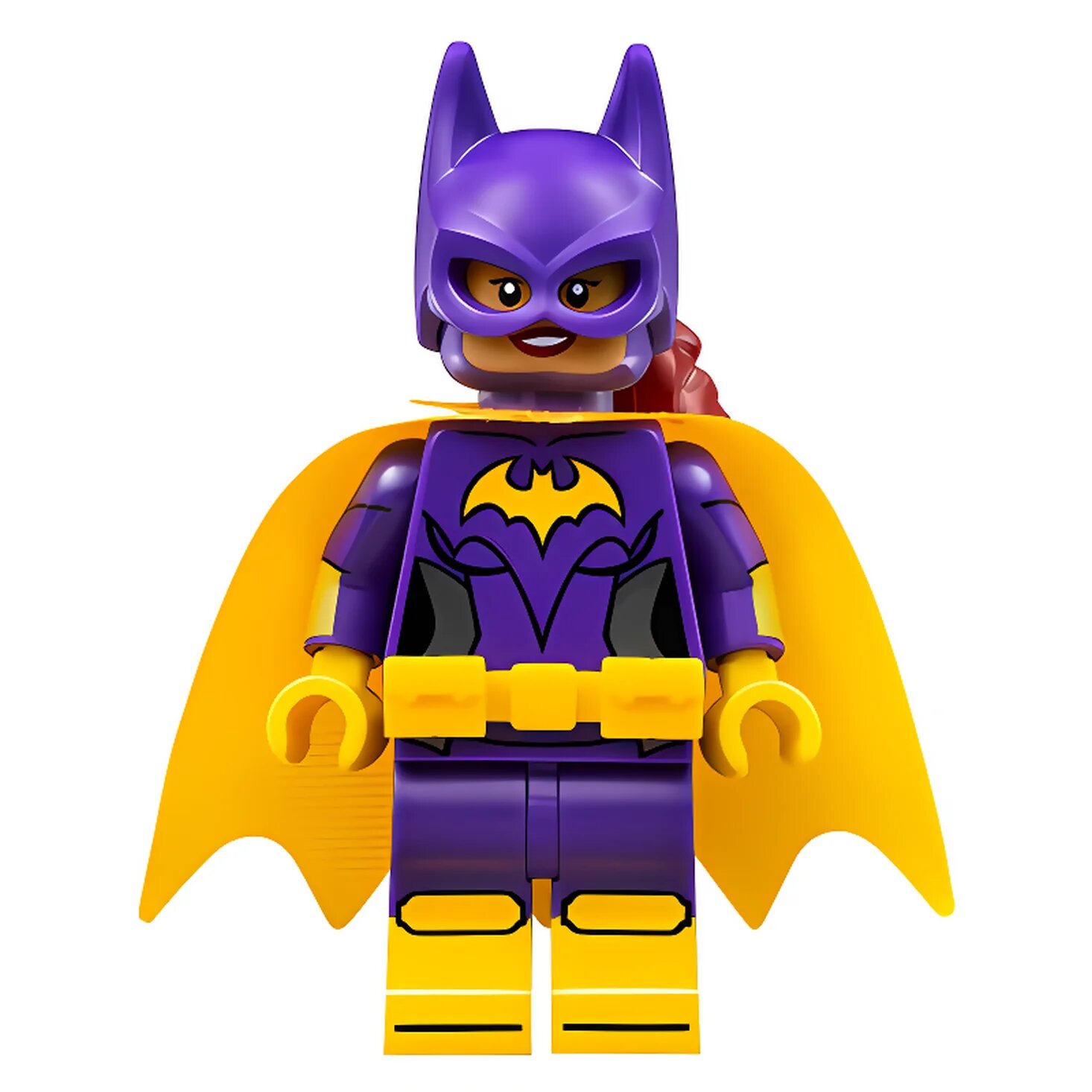 Минифигурка Lego Super Heroes Batgirl - Minifigure, Dark Purple Suit, Yellow Cape, Open Mouth Smile / Concerned sh0305 N