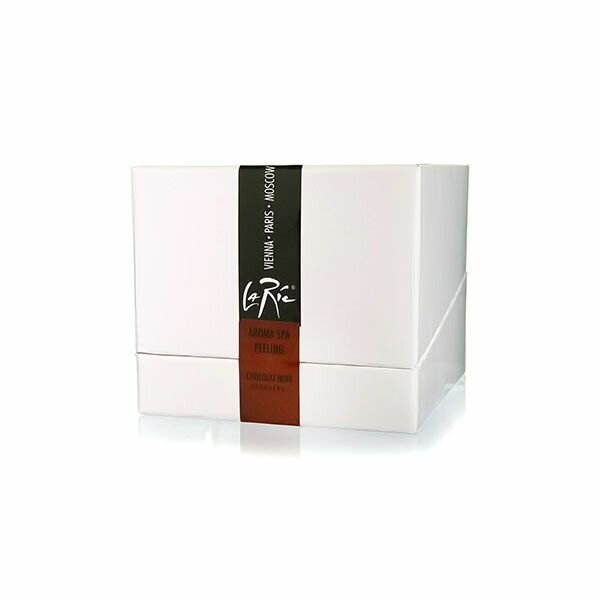 Aroma Spa-Luxus Dark Chocolate Арома скраб-уход для рук, ног и всего тела "Черный шоколад" 250 г