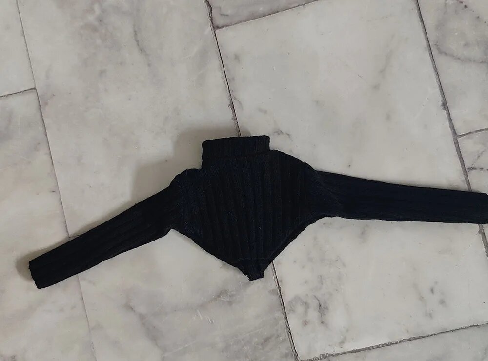 Кукольная одежда Snoedoll для кукол 1/6 Черный, sweater C