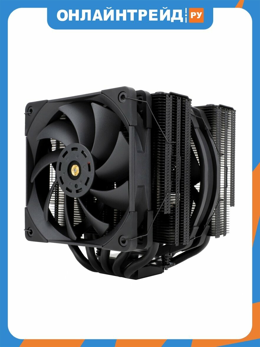 Кулер для процессора Thermalright Frost Commander 140 BLACK (FC-140-BL)
