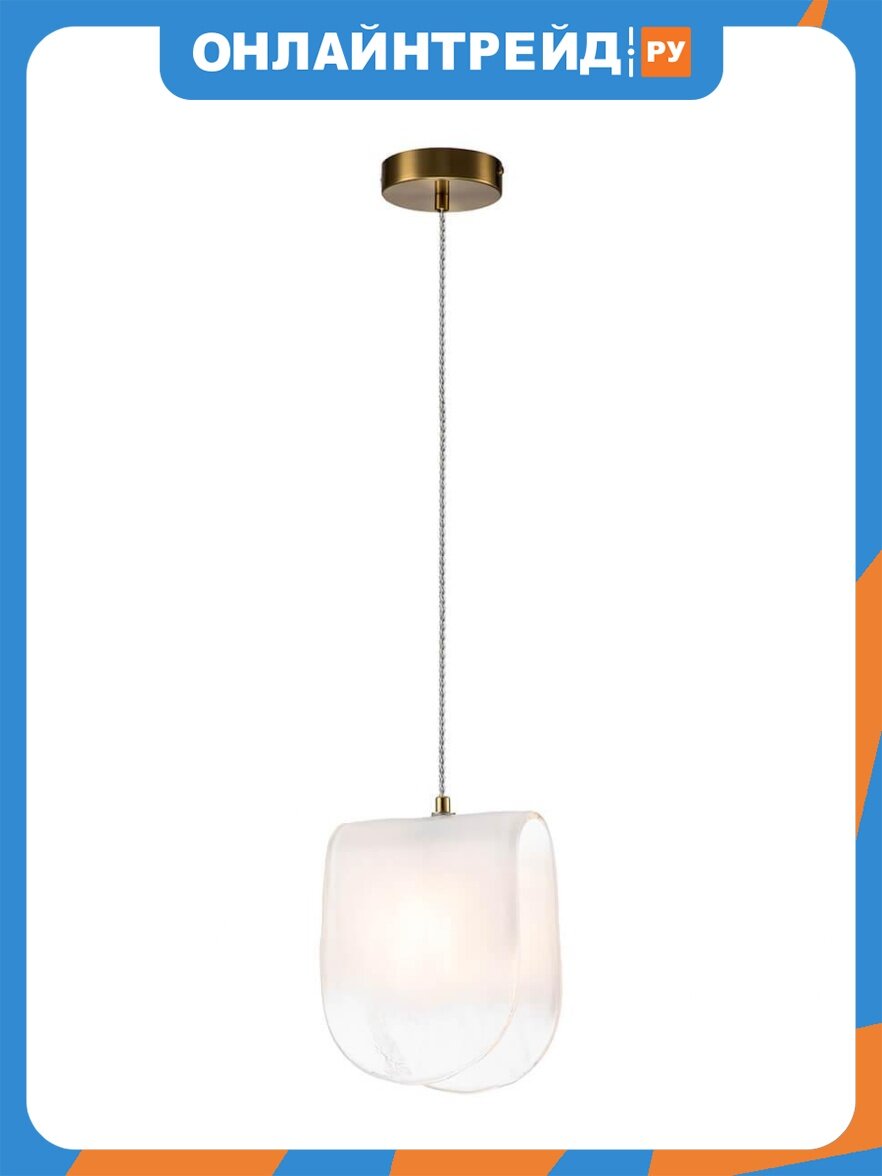 Подвесной светильник Indigo Interior Lighting Indigo MANTO 11035/1P White V000372