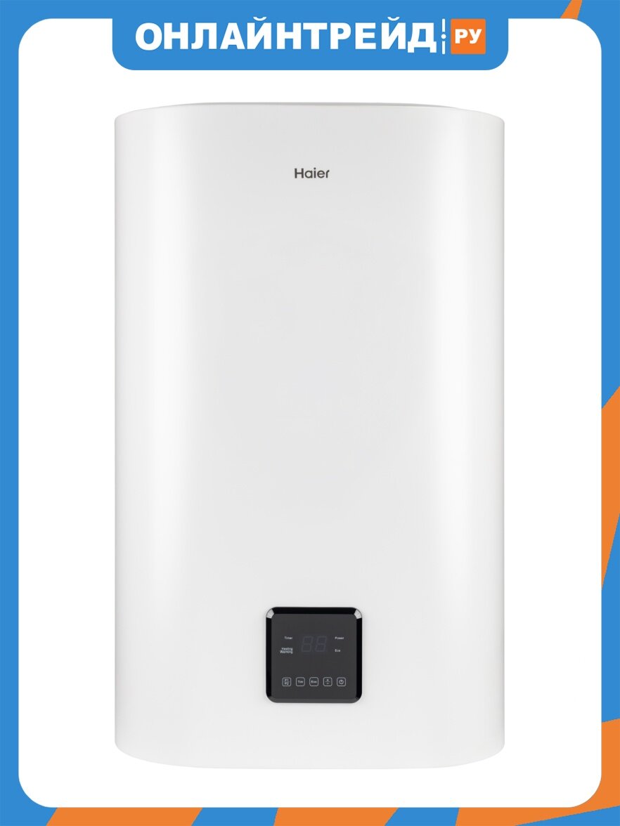 Водонагреватель накопительный Haier ES80V-F6 INOX, сенсорное управление, цифровой дисплей