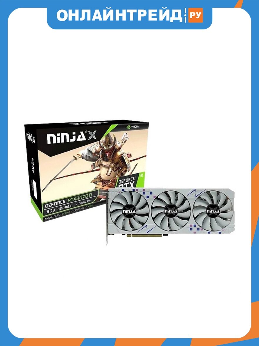 Видеокарта Sinotex GeForce RTX 3070 Ti NINJA 8G