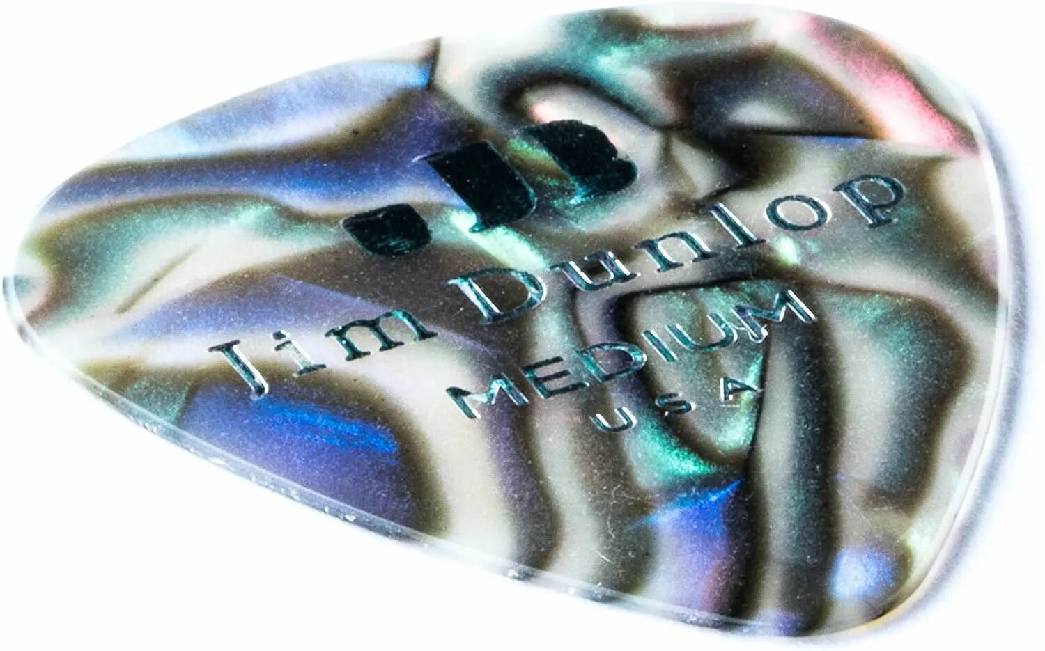 Медиаторы Dunlop Celluloid Abalone Medium 483P14MD 12Pack, 12 шт — фото 1