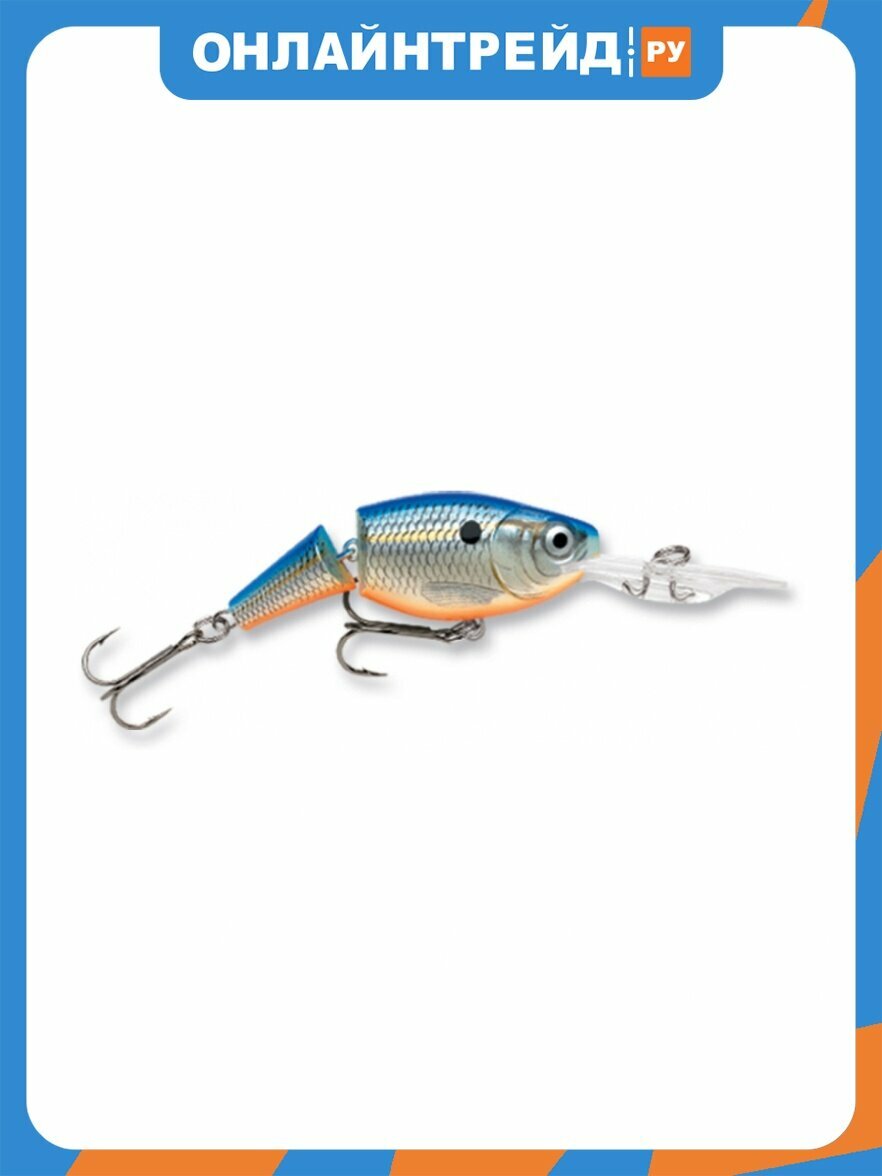 Воблер Rapala Jointed Shad Rap суспендер 2,1-4,5м, 7см 13гр JSR07-BSD