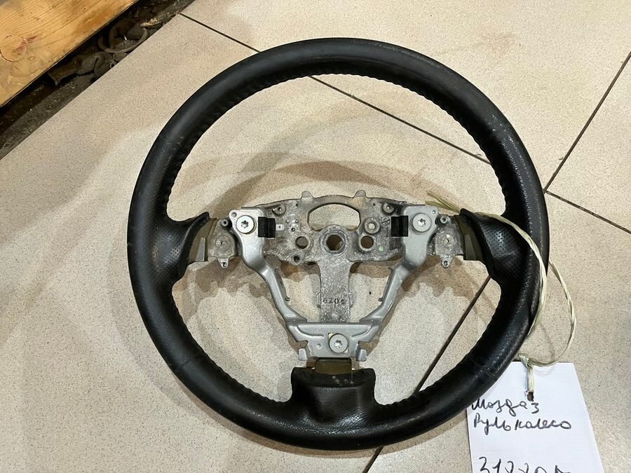 Рулевое колесо от Mazda 3 bk 2003-2009