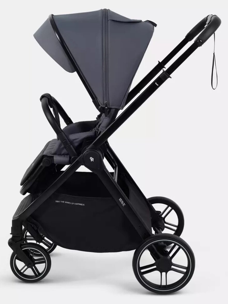 Прогулочная коляска Rant Basic WAVE RA166 Graphite — фото 1