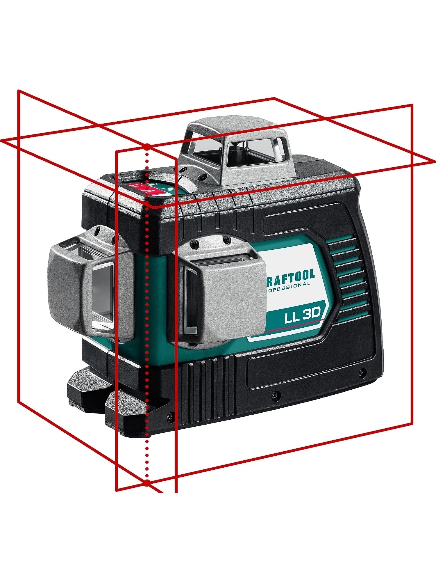 Лазерный нивелир KRAFTOOL LL 3D
