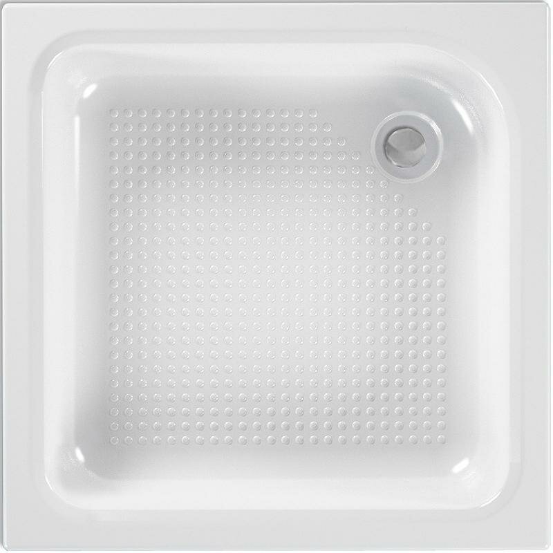 Акриловый поддон для душа Melodia della vita Square 80x80 MTYSQ8080H Белый