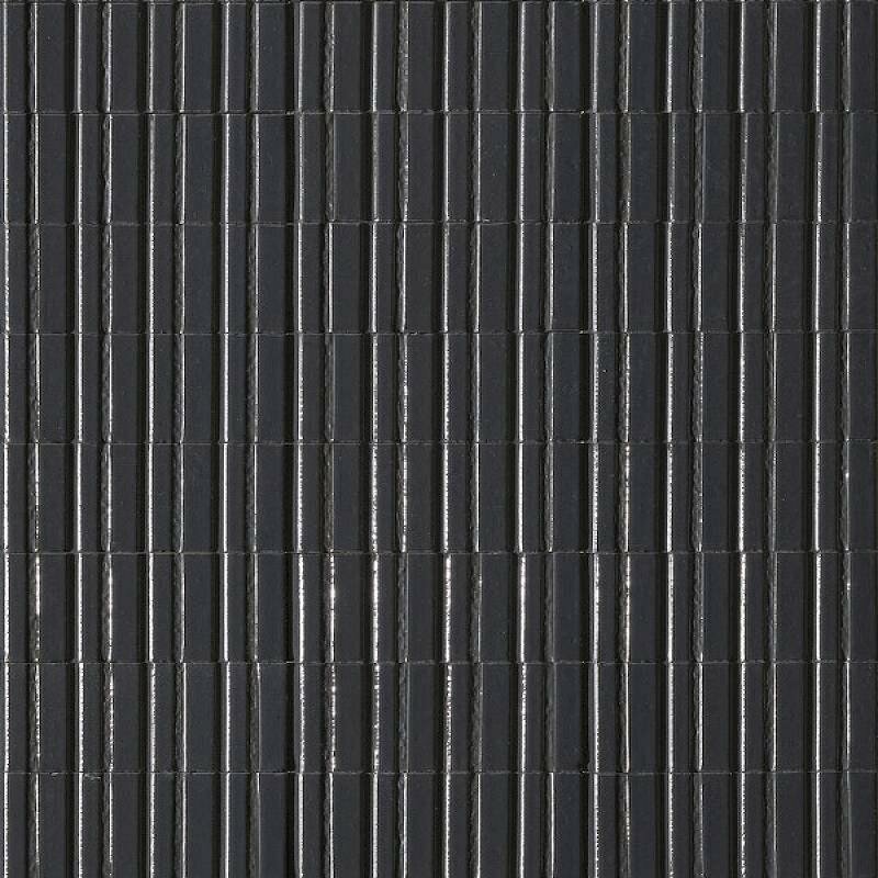 Керамогранит Marazzi Ragno Glace Struttura 3D Rayé Blu Notte Glossy RAER 7,5х20 см