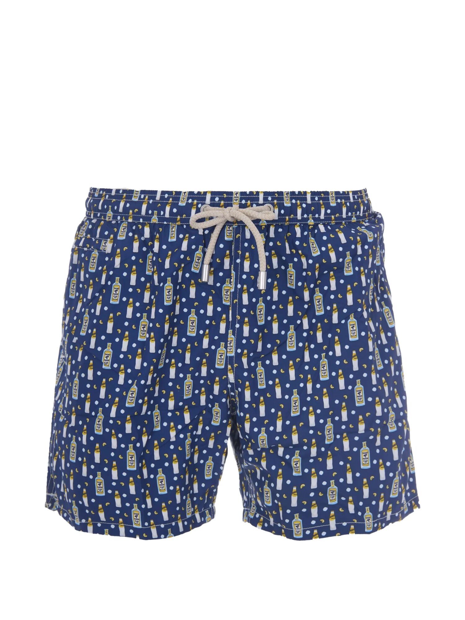 Шорты для плавания Lighting bottle-print drawstring swim shorts