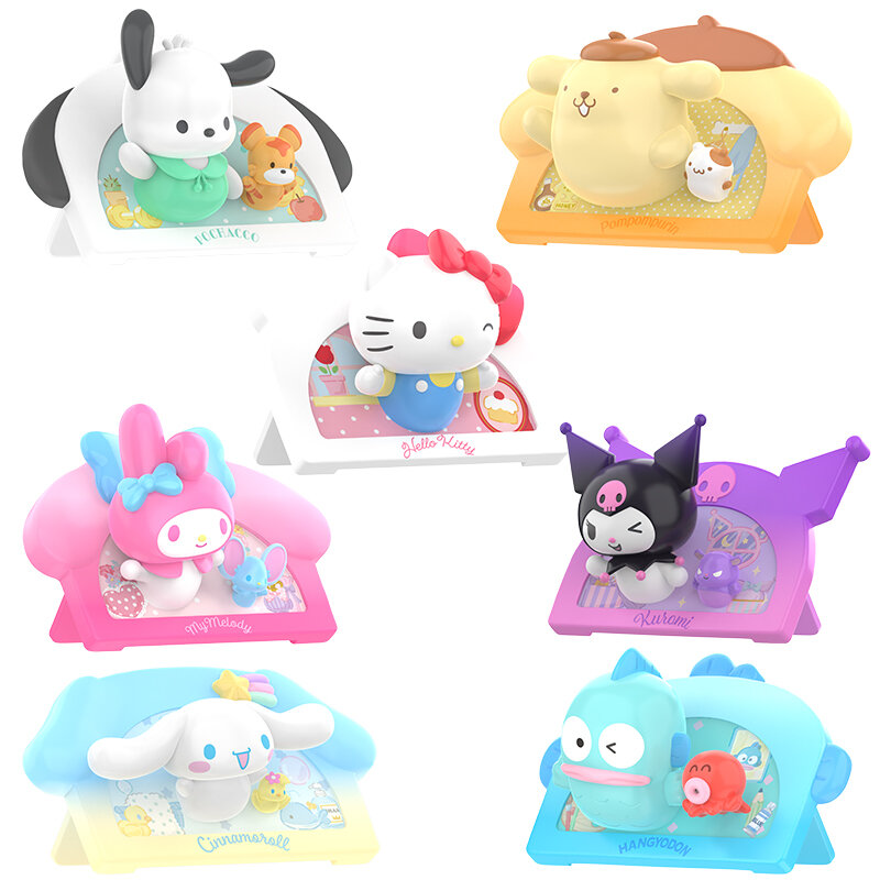 **Игрушки унисекс TOP TOY x Sanrio Family MY HOME Collection, 1 шт.**