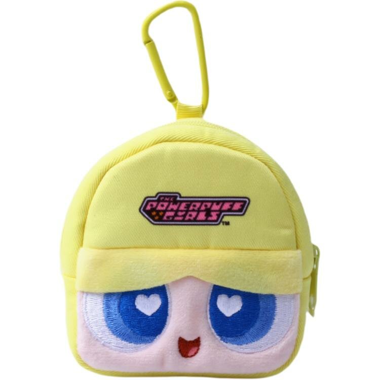 Брелок для наушников унисекс HUGKIS X WARNER Bubbles, The Powerpuff Girls Earphone Case-Bubbles
