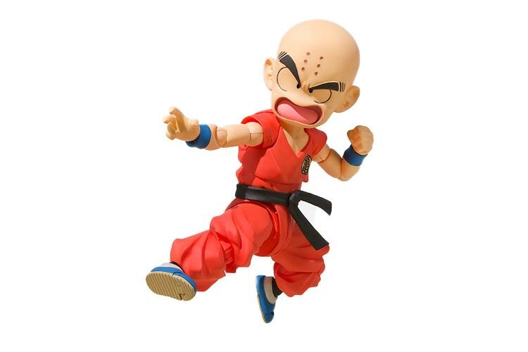 Фигурка унисекс BANDAI Dragon Ball SHF Kobayashi, Детская версия, Маленькая Головка, Куририн, Масштаб Kikatch