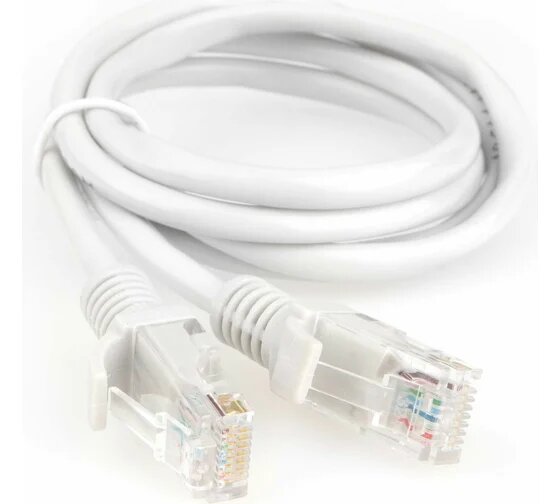 Патч-корд Гарнизон CCA light UTP кат.5e, 1м, литой, многожильный серый PC-UTP-5e-1