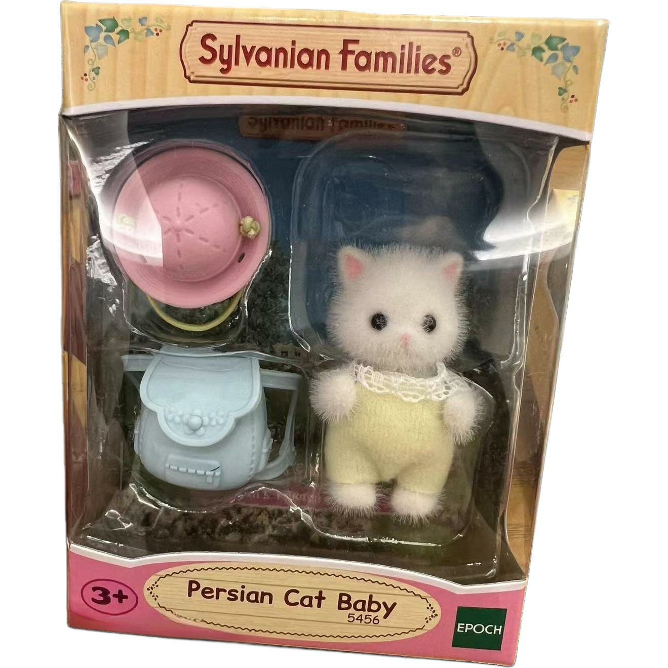 Персидская кошка идет в школу Sylvanian Families, Persian Cat Schooling Set