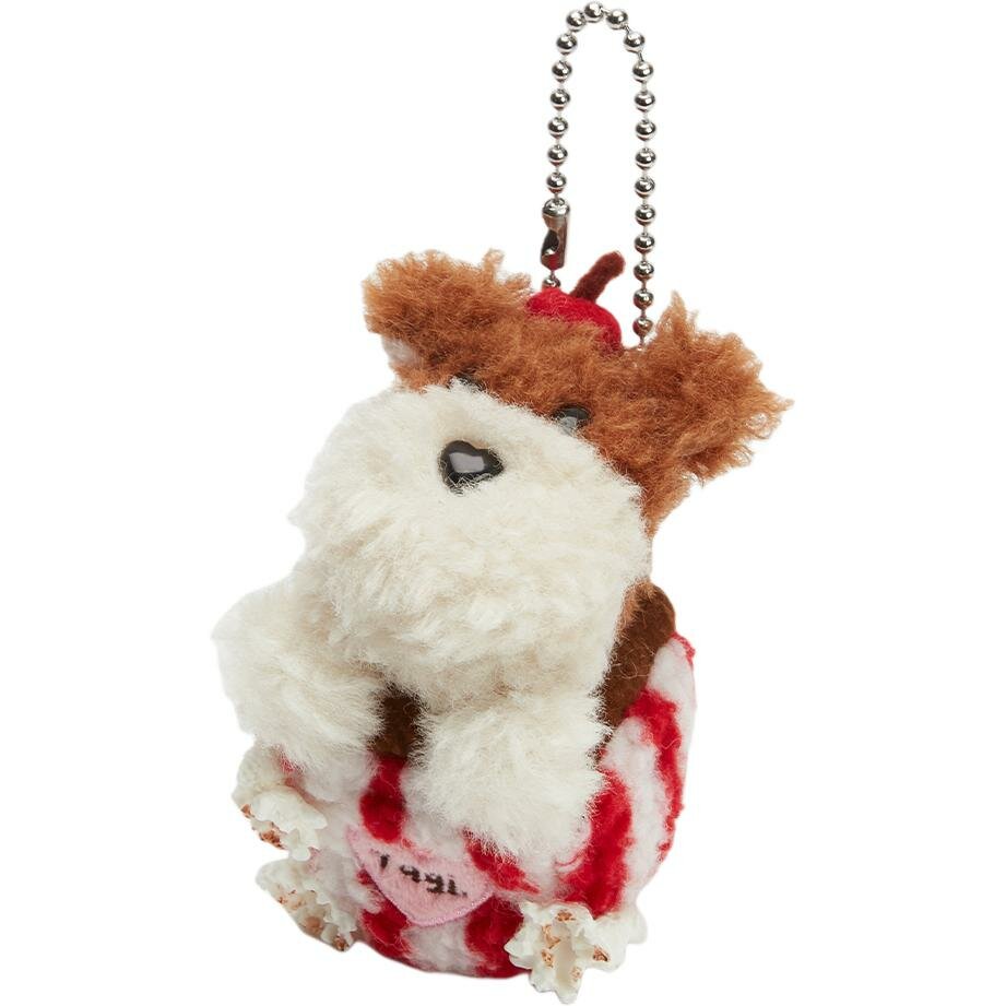 Плюшевые брелоки унисекс Tagi Popcorn Dolls, 11 см/12,5 см