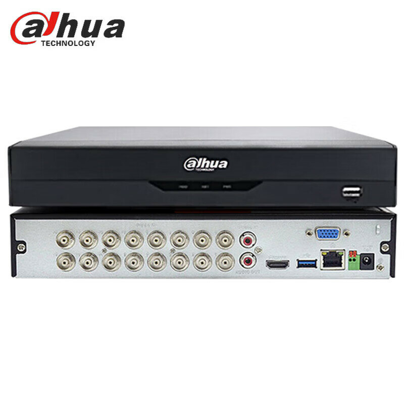 Dahua 16-канальный сетевой видеорегистратор DVR коаксиальный AHD аналоговый DH-HCVR5116HS стандартная комплектация без