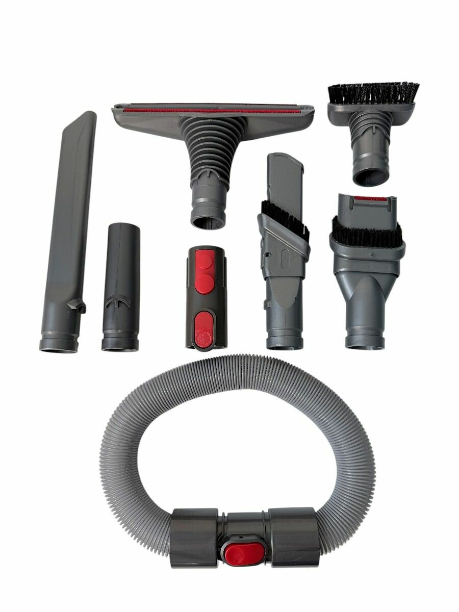 Насадки и переходники 8 шт для Dyson V6-V15 ULIKE