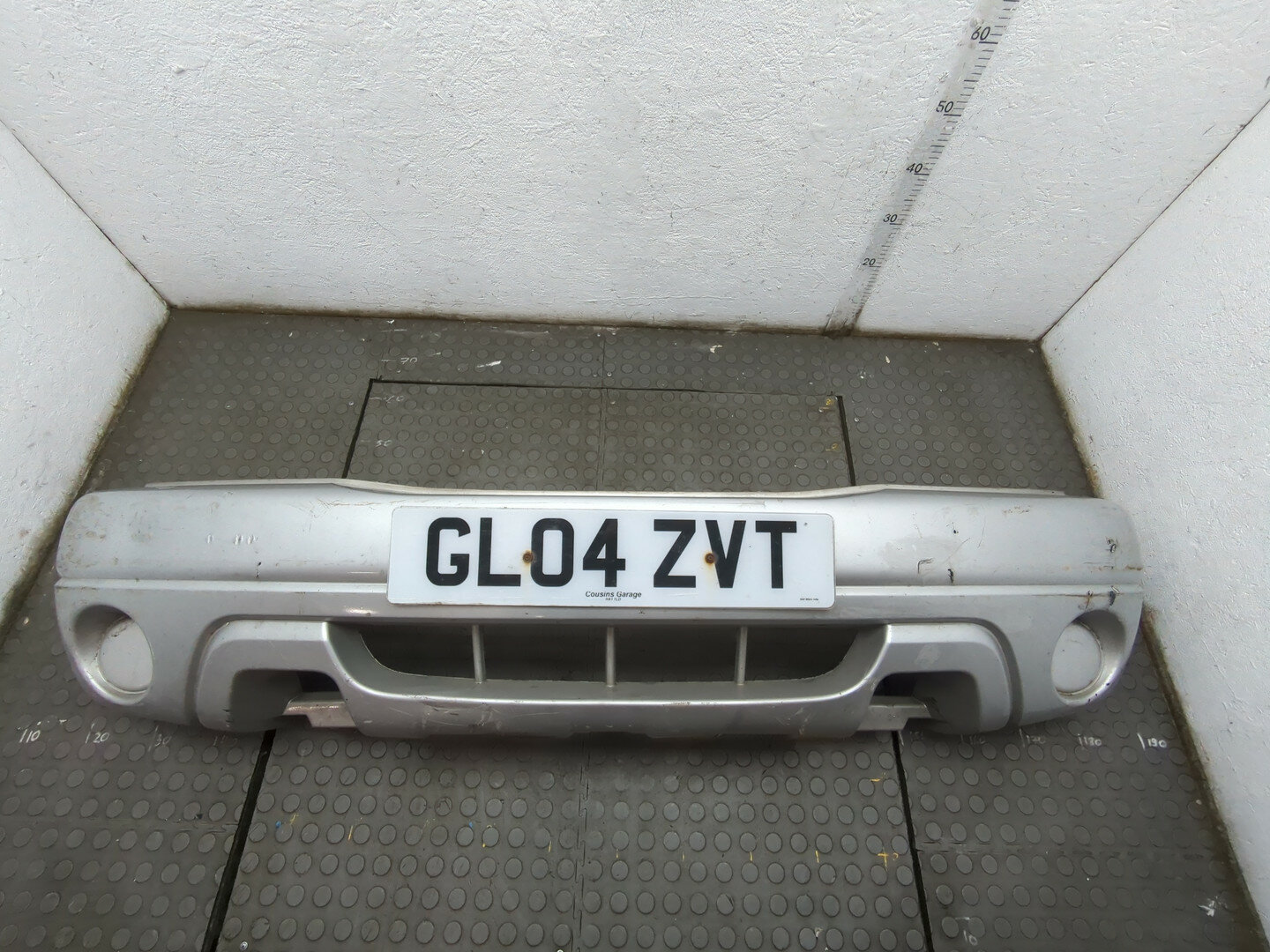 Бампер передний Suzuki Grand Vitara Б/У