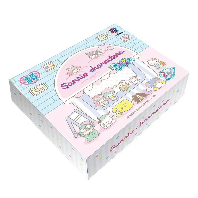Коллекционные карты Sanrio Kuromi Hello Kitty Shining Card