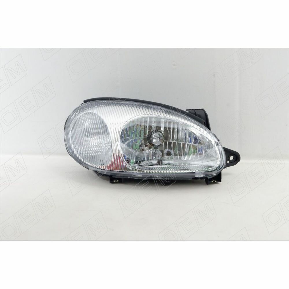 Фара правая для Chevrolet Lanos 2002-2009, Шевроле Ланос фара правая O.E.M. OEM0251FR, oem 96304611