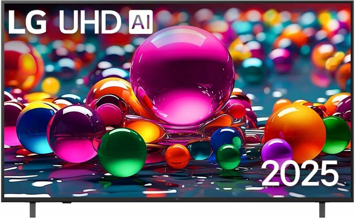 LG Телевизор 55UA75009LA 55" 4K UHD, черный