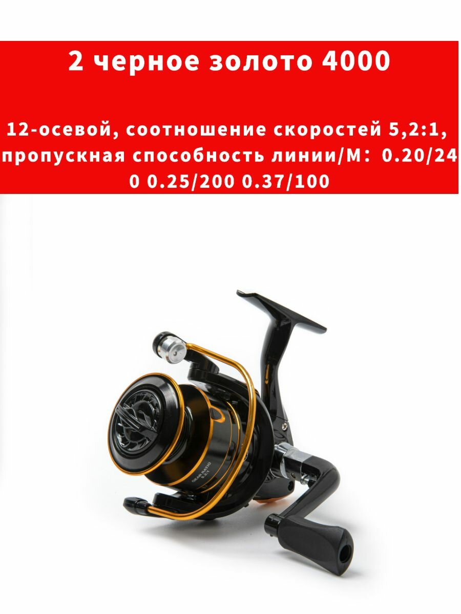 Катушка безынерционная для спиннинга 2 шт рыболовная для фидера для рыбалки на удочку