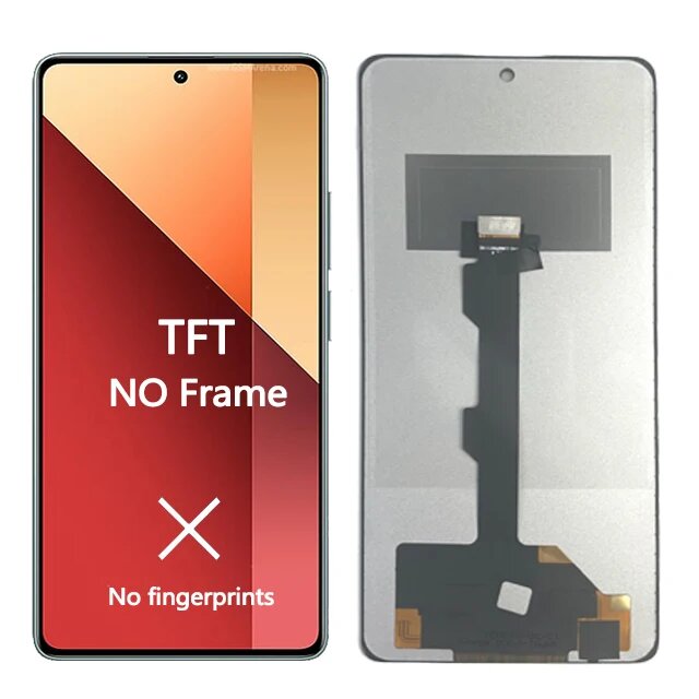 6,67-дюймовый AMOLED-экран для Xiaomi Redmi Note 13 Pro 4G 5G ЖК-дисплей с сенсорным экраном в сборе для Redmi Note 13 Pro 5G ЖК-дисплей