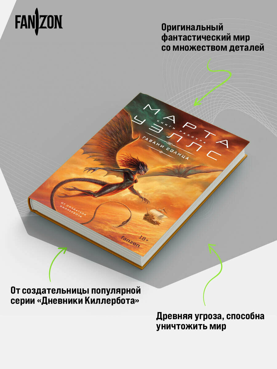 Уэллс М. Гавани солнца — фото 1