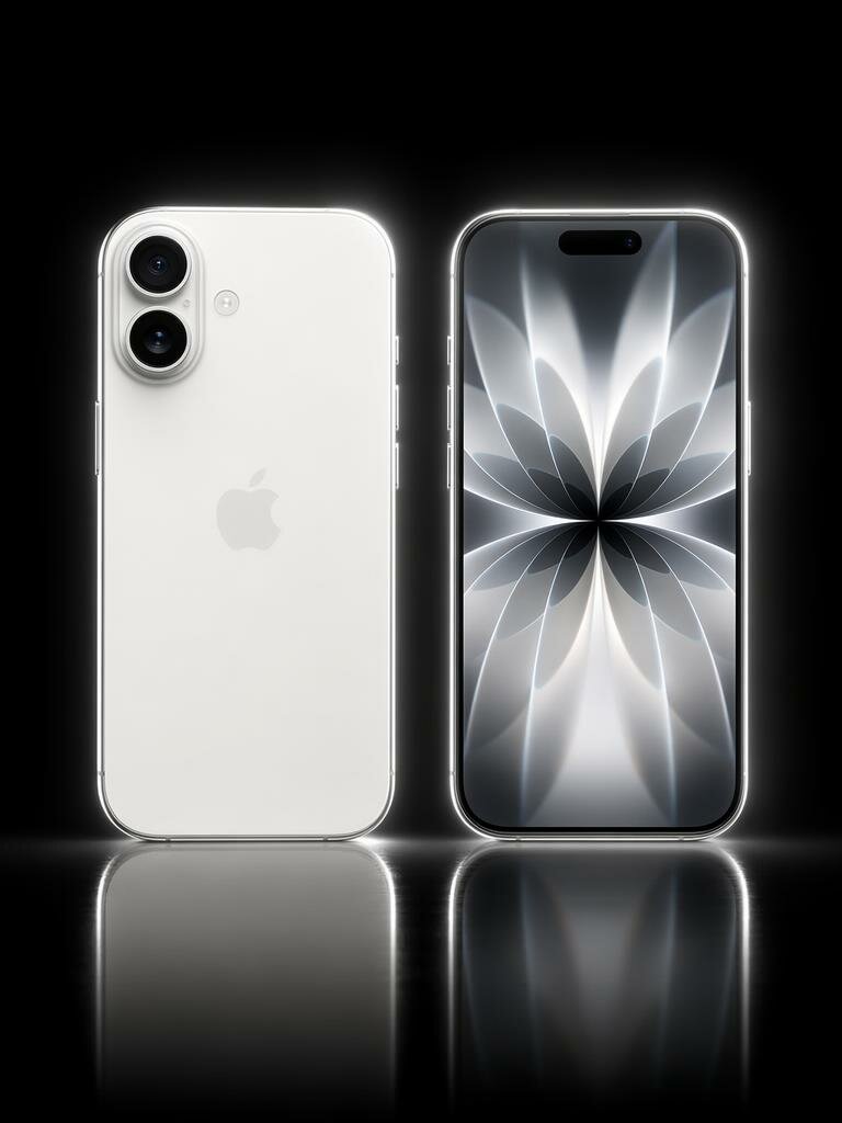 Смартфон Apple iPhone 17 256GB White